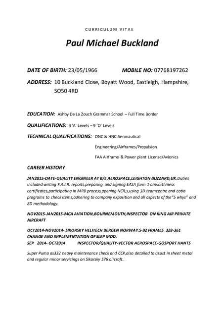 TARA SCAMMELL CV | PDF