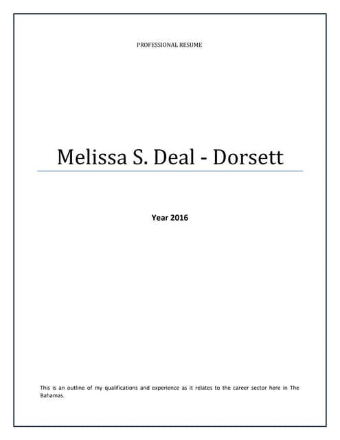 Lisa A. Jones Resume | PDF