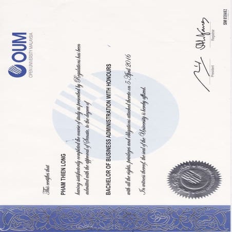 Bachelor Degree | PDF