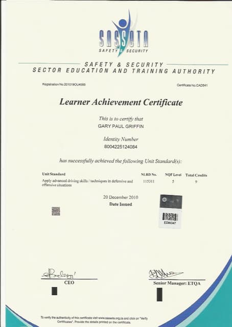 G.C.E.Advanced Level School Certificate | DOCX | Professional School ...
