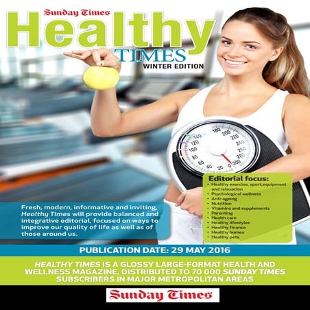 Healthy Times (Sunday Times) | PDF