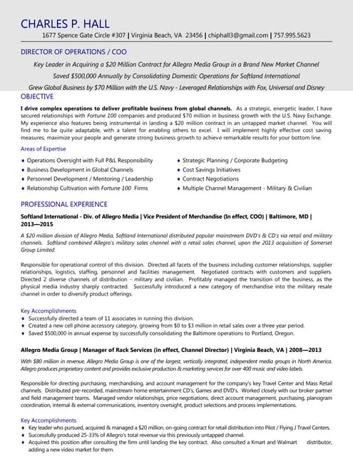 Chato Patterson Bio20150627 | PDF