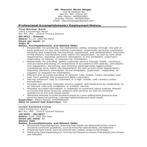 Jody Resume | DOCX