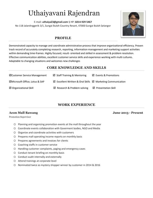 Reena Teo Resume | PDF | Business | Business and Finance