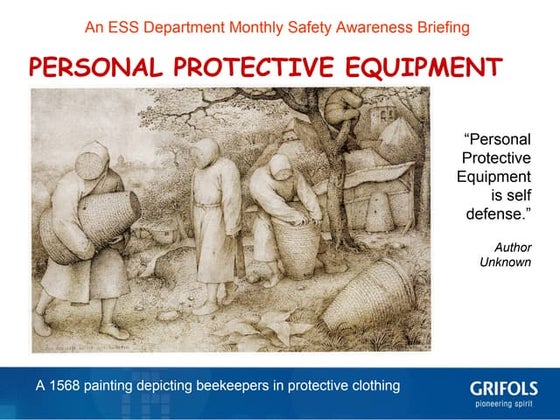 PPE Awareness training | PPT