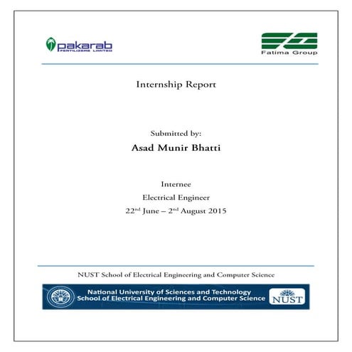 Internship Report | PDF