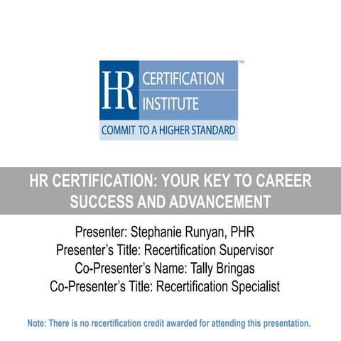 HRD Attestation in India - The Definitive Guide | PDF