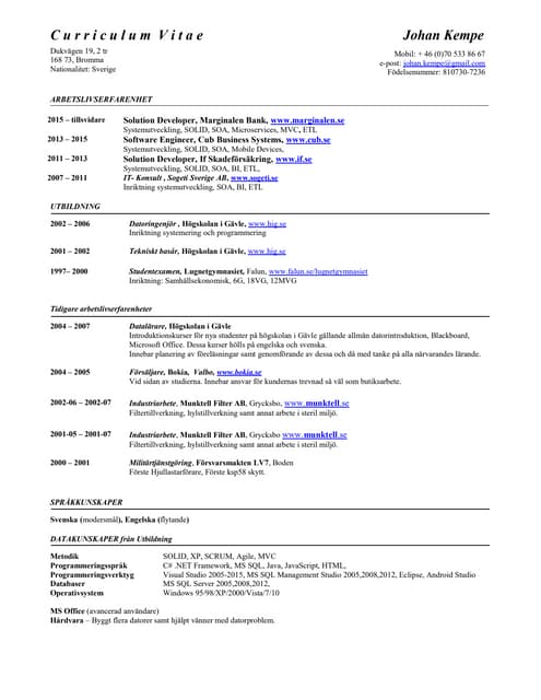 FullStackDeveloper | PDF