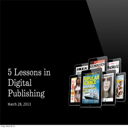 5 facts to think about digital publishing as a part of your digital ...