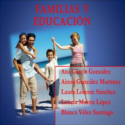 Familias | PPT