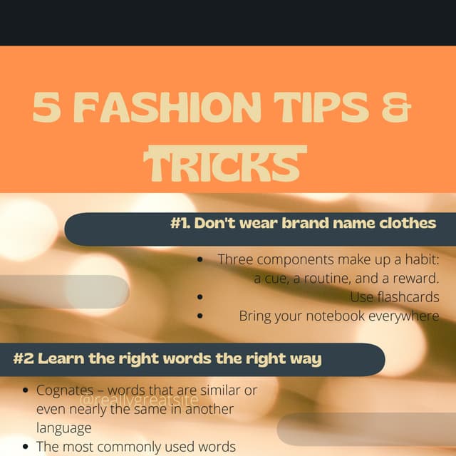 5 Fashion Tips & Tricks.pdf