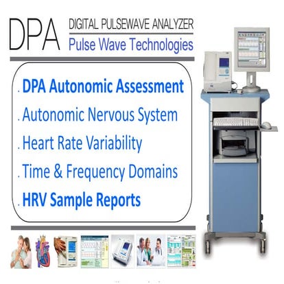 Explaining HRV using the Meridian DPA | PPT