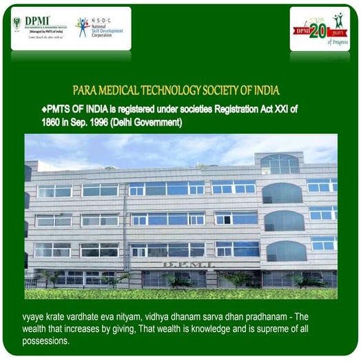 About DPMI ppt nEW | PPT