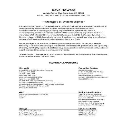 Timothy Wilson_Resume_June_2015 | PDF