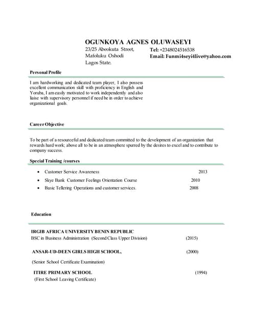 Zeeshan Anwar's CV | PDF