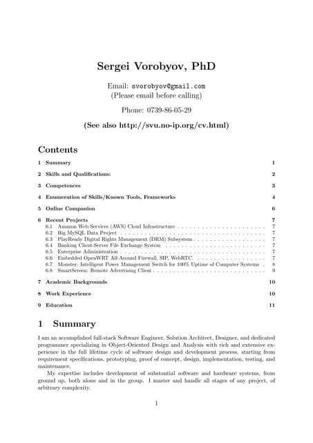 Ahmed Kamal CV | PDF | Web Development | Internet