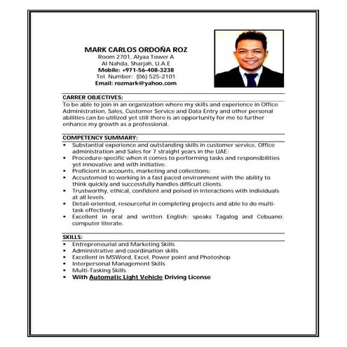 cv - mary ann marullo | PDF