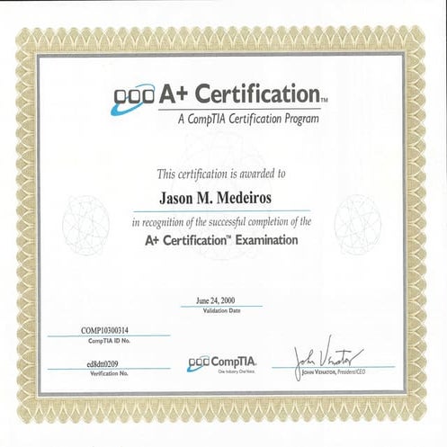 Comptia A Plus Cert | PDF