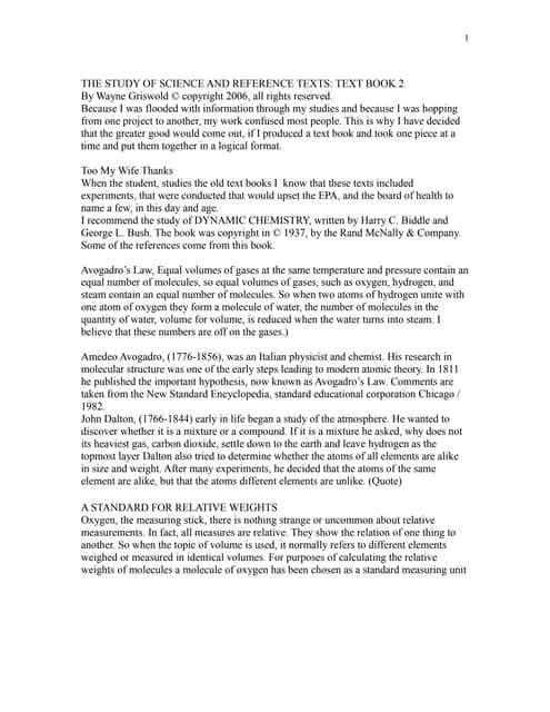 LAW OF CONSERVATION OF MASS | PPT