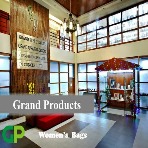 Grand Products_Women's Bags | PPT