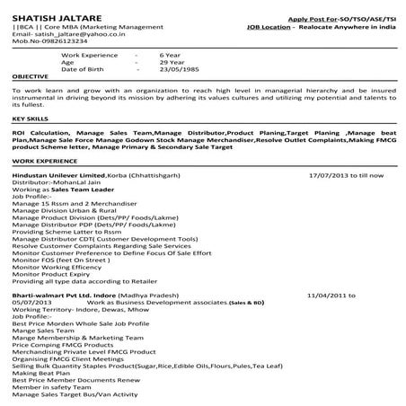 KISHORE Resume | DOC