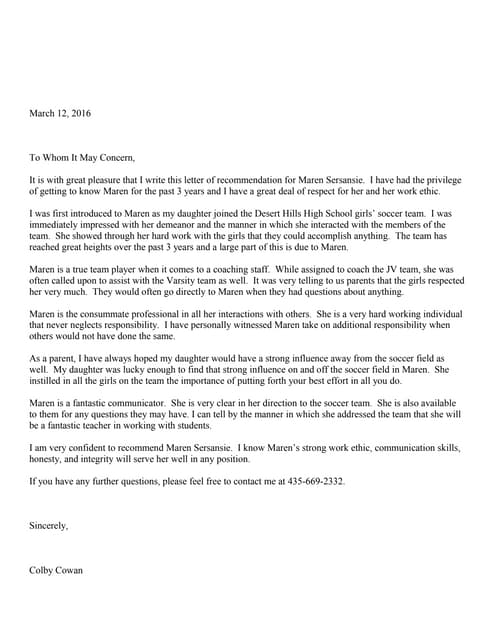 Reference letter Freda | DOC