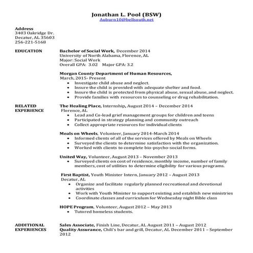 Resume_JessieJoWarner_2016 | PDF