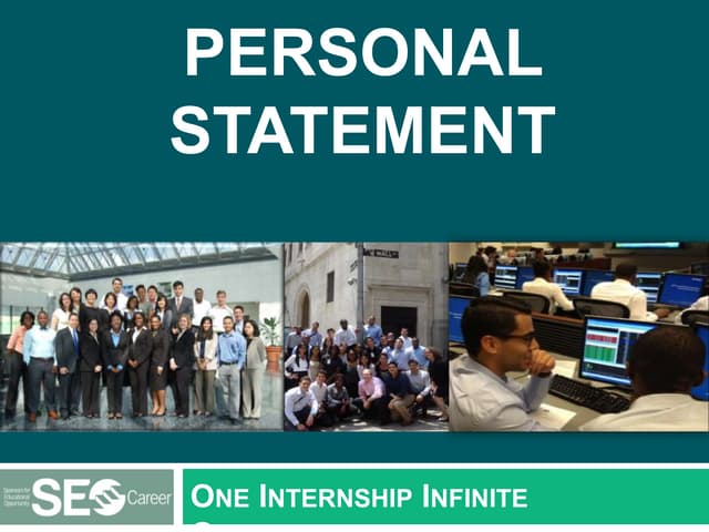 Creating a Stand-Out Law School Application | PPTX