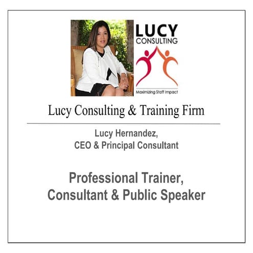 LucyConsulting2017PDF | PPT