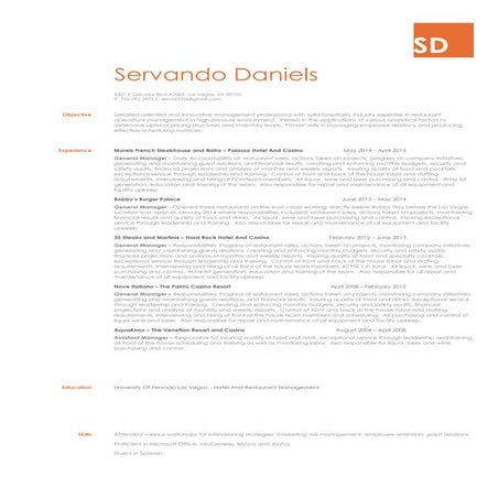 GordonBartendResume3 5 13b | DOCX