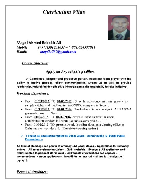 meshari alshaiji cv | PDF