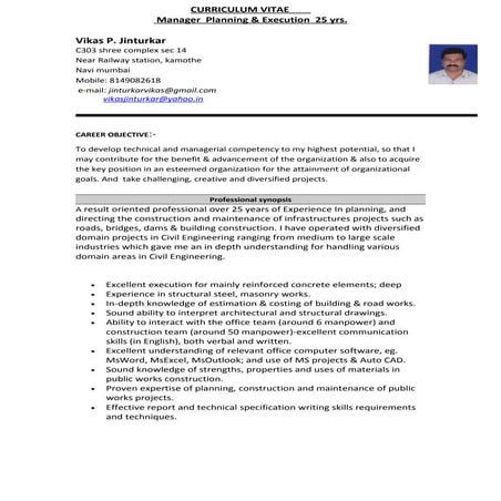 rajesh Resume | DOC