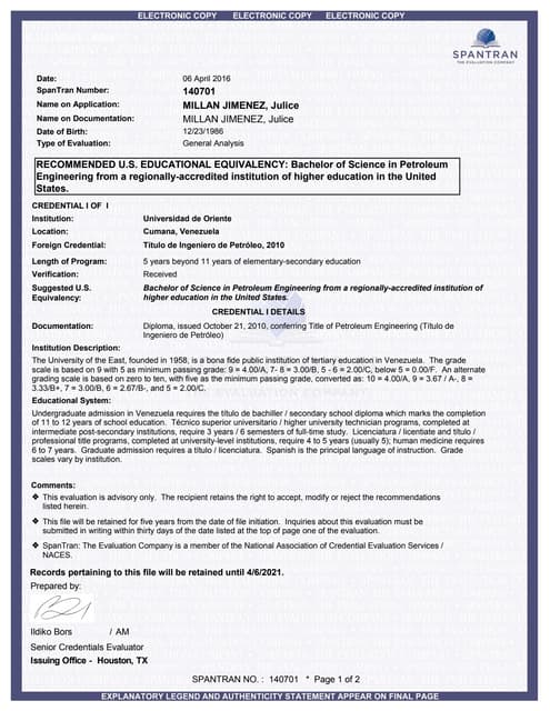 evaluation SPANTRAN MBBS & M.S.ANATOMY | PDF