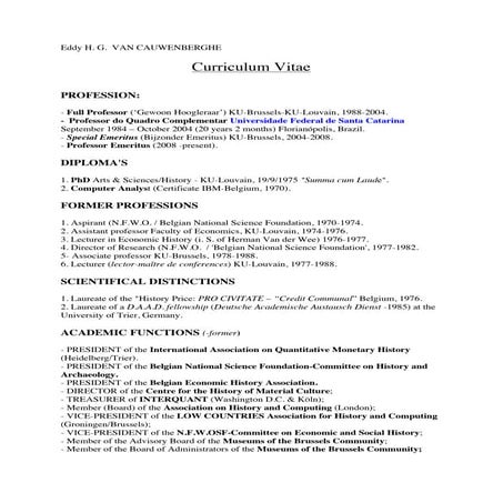 Matteo ippoliti cv | PDF