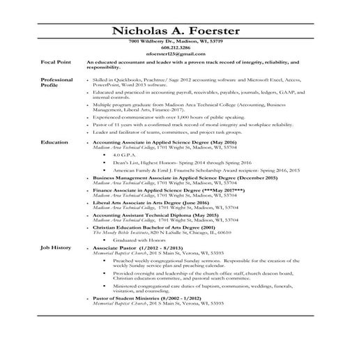 Resume (current) | PDF