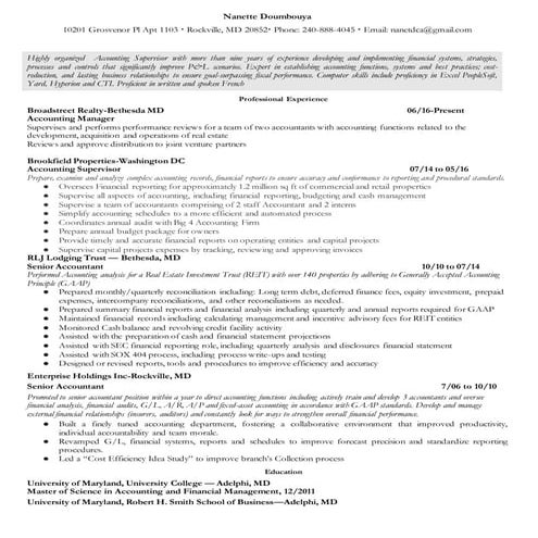Yancy-Resume 2016 | DOCX