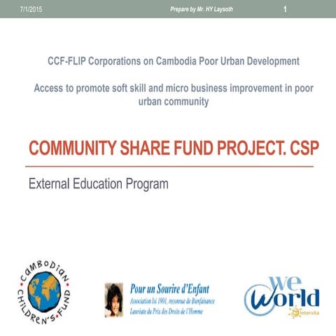 CSP Project | PPT