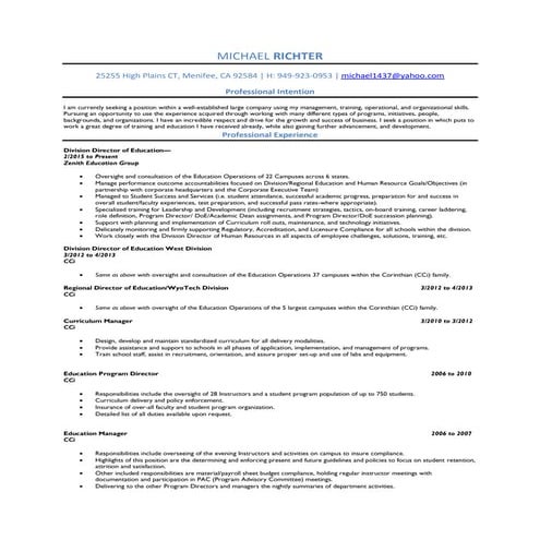 Daliana Rivera - Resume | PDF
