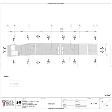 5 finalised roof plan ready plot roof plan | PDF
