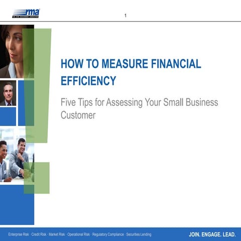 How to Measure Financial Efficiency: Five Tips for Assessing Your Small ...