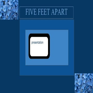5five feet apart v f2 | PPTX