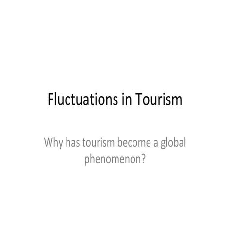 5 fluctuations | PPT