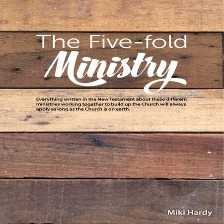 The Five-fold Ministry (english) | PDF