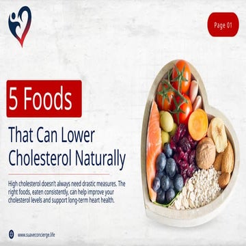 5 Foods That Can Lower Cholesterol Naturally.pptx