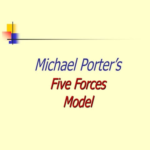 5 forces | PPT