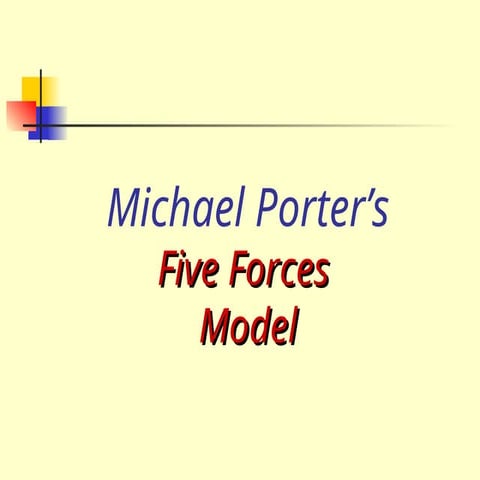 Strategic Management 5_forces.ppt Lecture slides for BBA | PPT