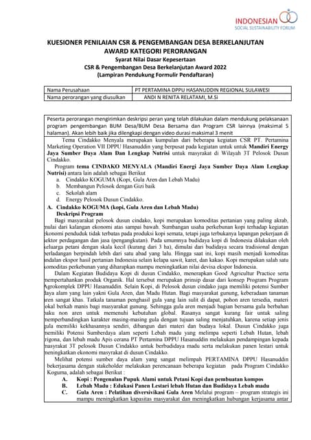 Proposal lebah madu pramuka kwaran padang batung | PDF