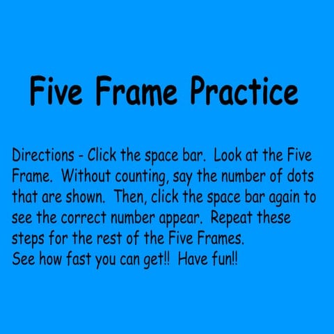 5 frame | PPT | Technology & Computing