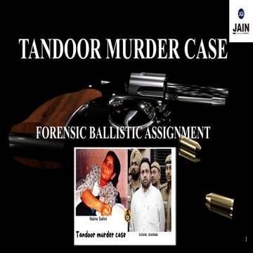 Aarushi Talwar Case 2008 Case Study.pptx