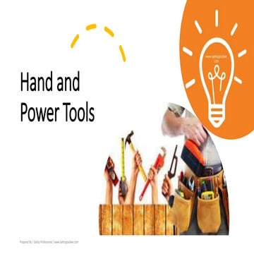 13._SGW-_Tools_-_Hand_and_Power (Importance).pptx